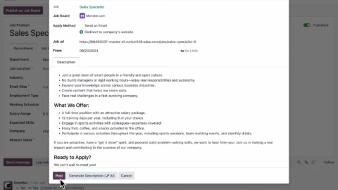 Les Nouveautés Odoo 18 | Les points forts de la nouvelle version
